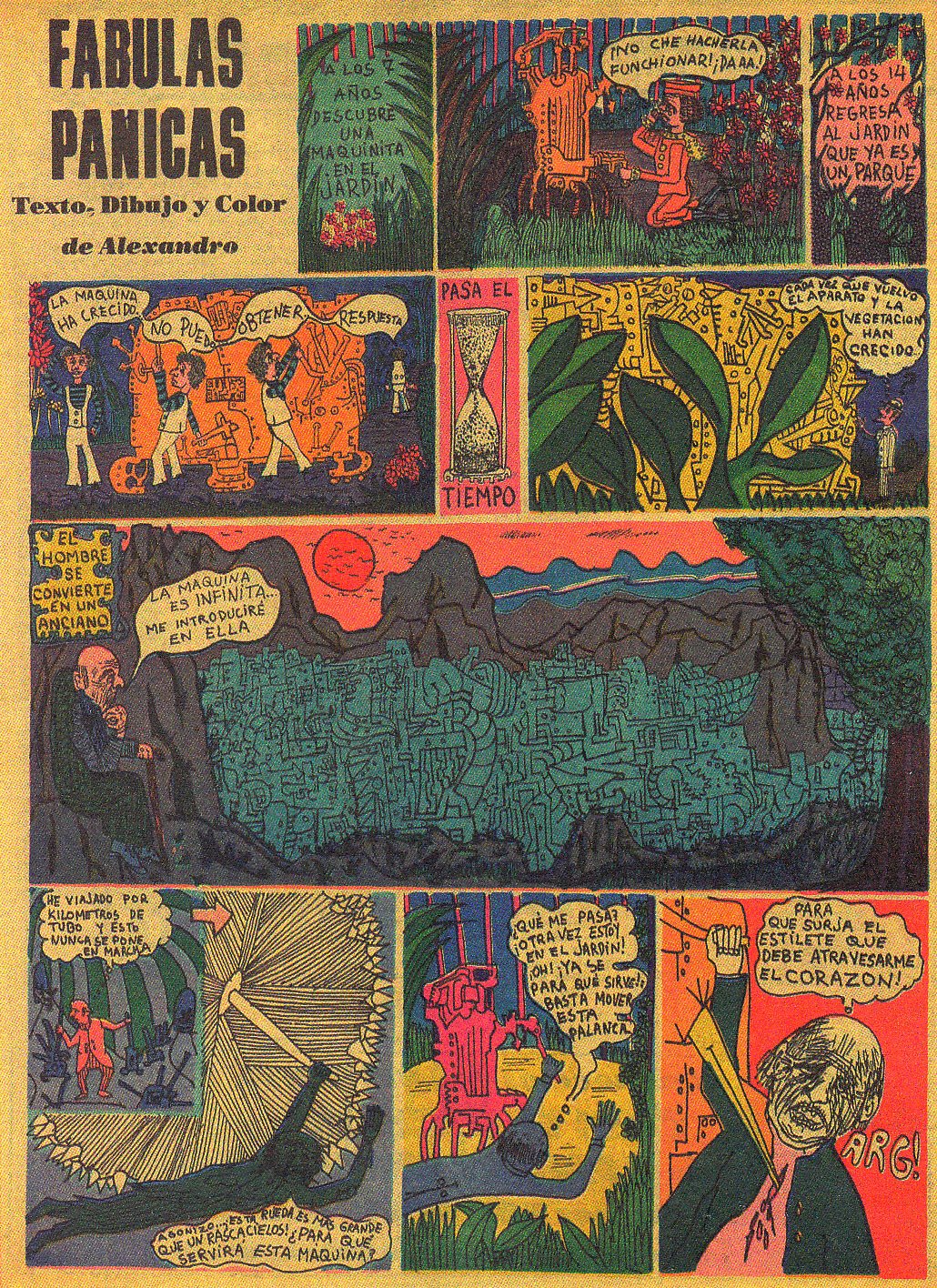 Fábulas Pánicas » revista USINA